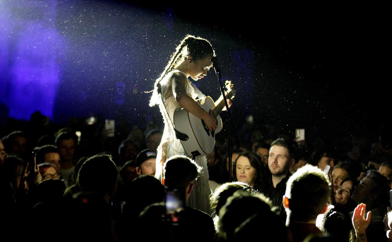 BARROWLAND STAGE VIEW – Barrowland®