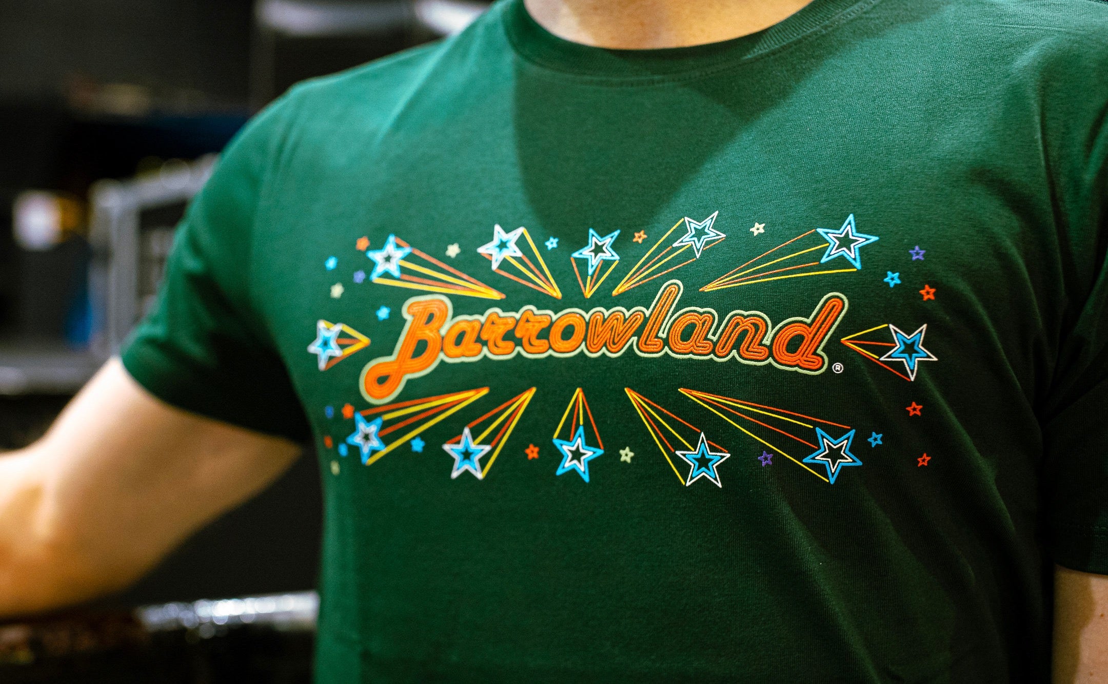 HEAVYWEIGHT T-SHIRT – Barrowland®