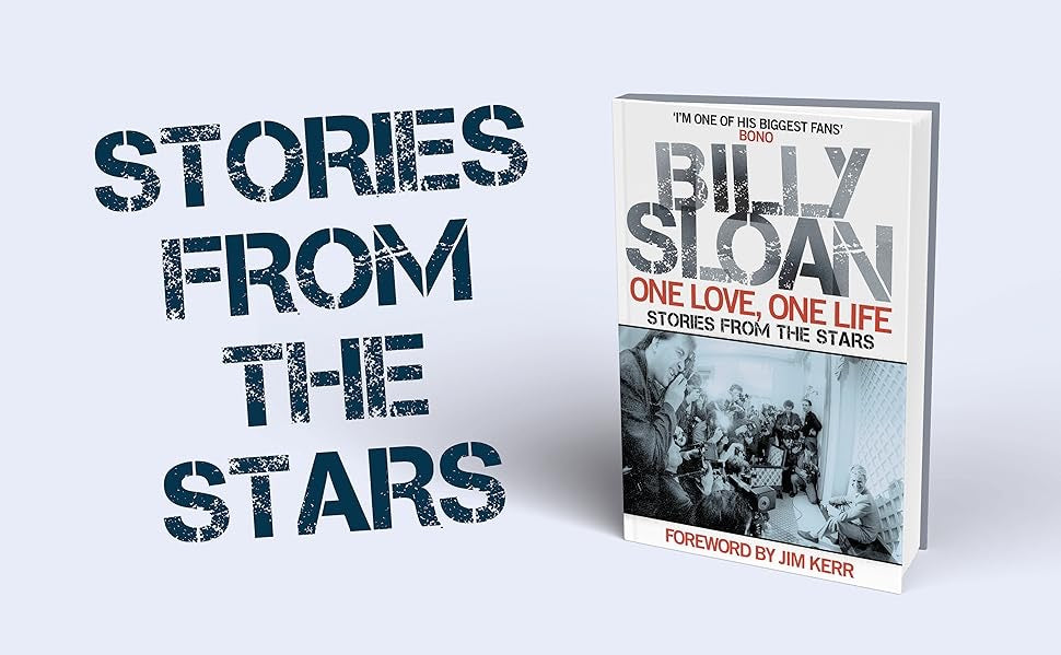 BILLY SLOAN BOOK – Barrowland®