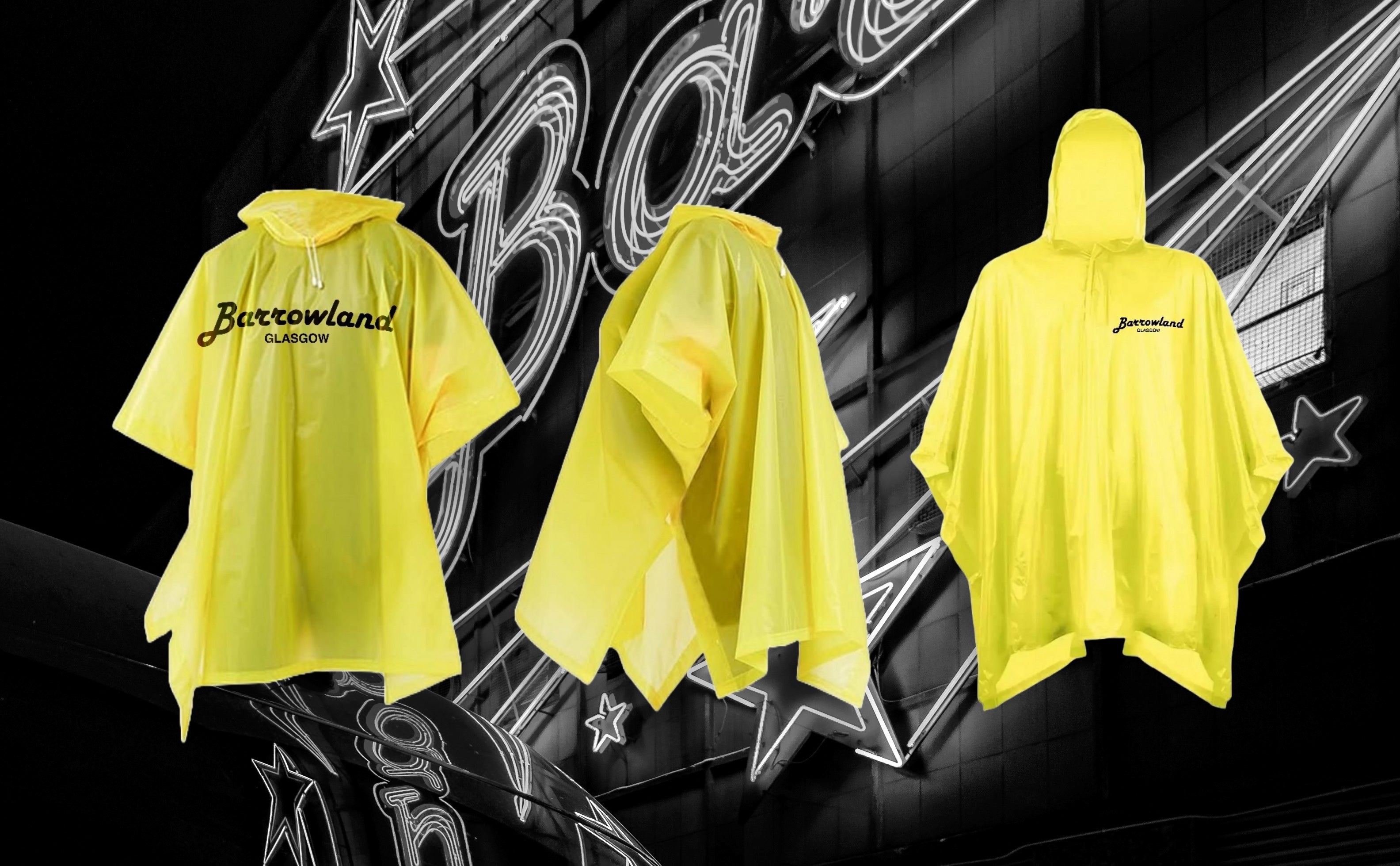 FESTIVAL PONCHO – Barrowland®